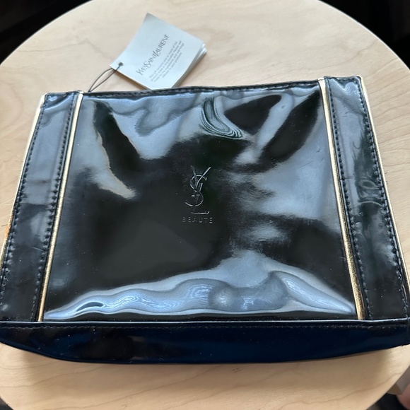 Yves Saint Laurent | Bags | Yves Saint Laurent Cosmetic Bag Ysl Pouch ...